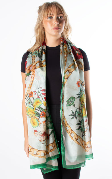 Green Scarves | Green Scarf Collection | Women's Scarves – Scarf Room ...