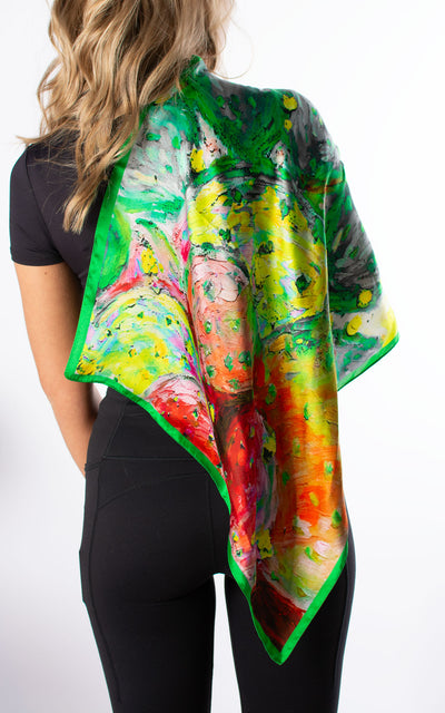 Green Scarves | Green Scarf Collection | Women's Scarves – Scarf Room ...