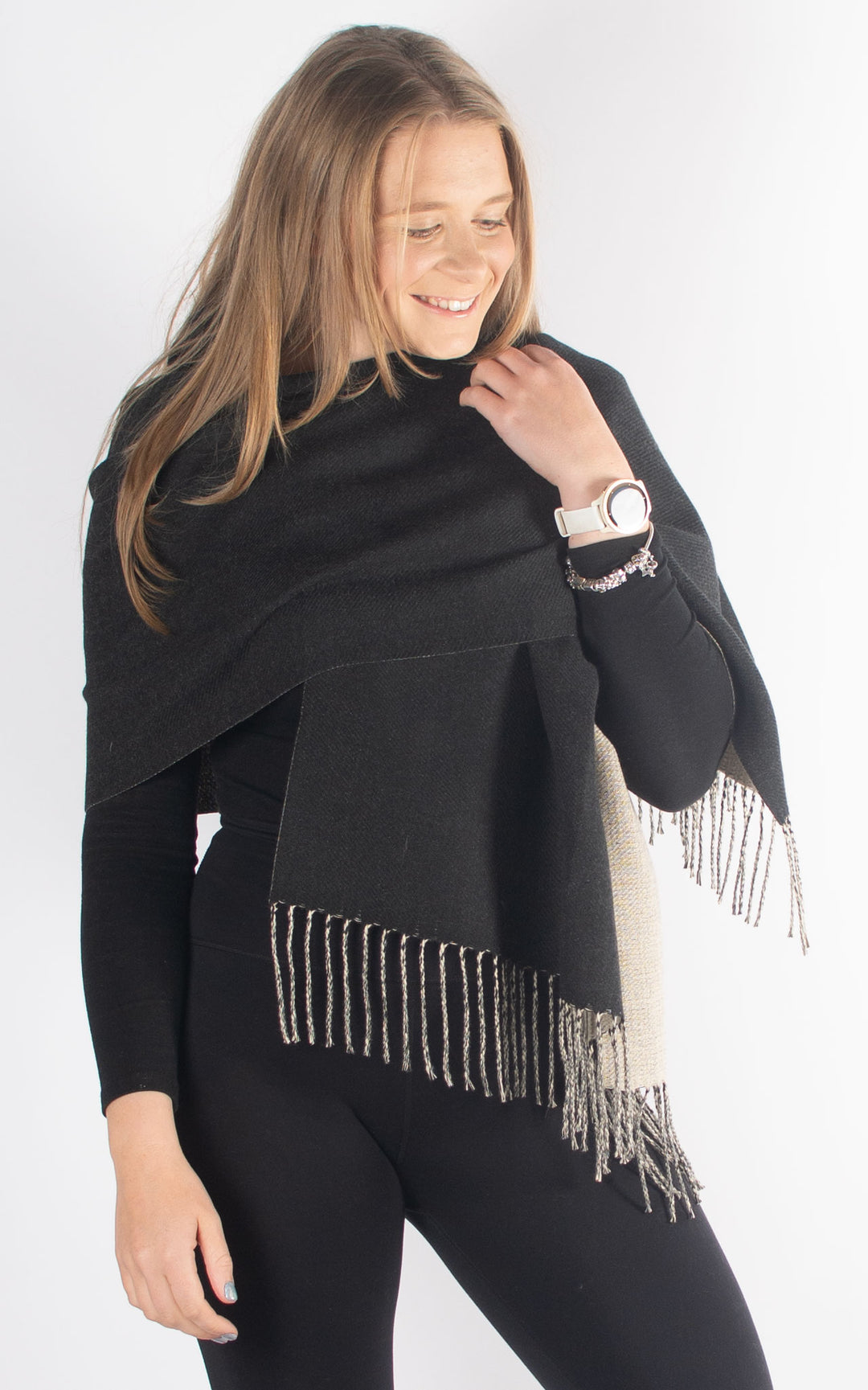 Black Blanket Scarf Blanket Scarves Women s Scarves Scarf Room Scarves And Pashminas
