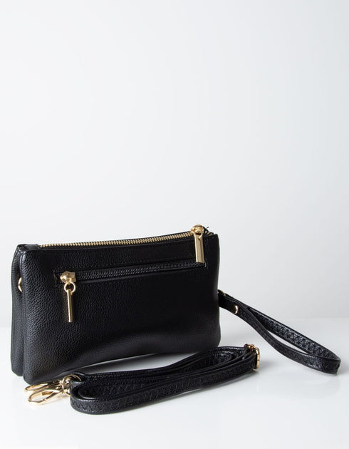 Black Clutch Bag | Clutch Bags | Clutch Bags UK – Scarf Room : Scarves ...