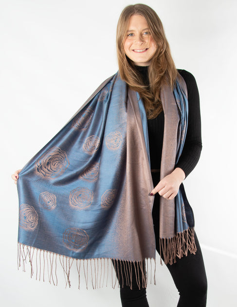 The Number 37 | Patterned Pashmina | Pashminas and Wraps – Scarf Room ...